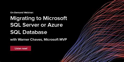 migrate to microsoft sql server or azure sql database webinars by