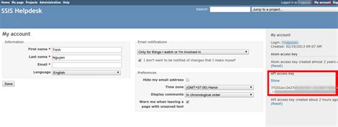 using python redmine to communicate with redmine via rest api