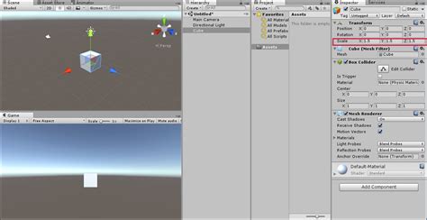 unityでgameobjectのprefab化、動的インスタンス生成＆物理演算エンジンrigidbodyを使う基本：ゲーム開発初心者のための