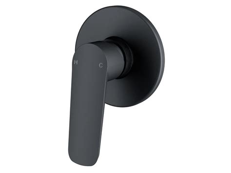 Mizu Bliss Shower Mixer Tap Matte Black From Reece
