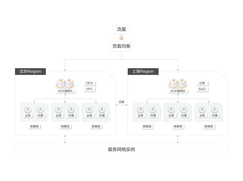 服务网格 托管式服务网格 asm 云原生应用平台 阿里云