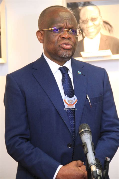 Rdc Le Dg De La Dgi Expose Au Premier Ministre Les Difficultés