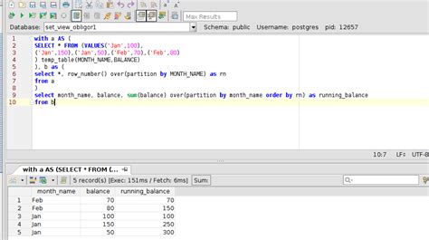 sum balance per month postgres catatanku noteku
