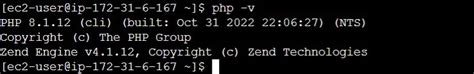 How To Install Php 8 1 On Amazon Linux 2 Instance Cloudkatha
