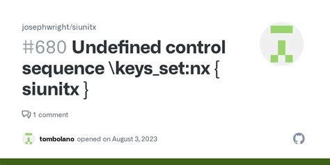 undefined control sequence keys set nx { siunitx } · issue 680