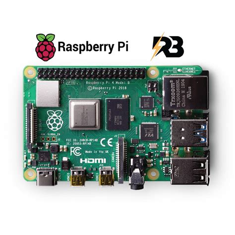 raspberry pi 4 model b 8gb 1 year warranty shopee malaysia