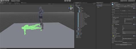 unity 4 character mesh collider not aligned character falls through