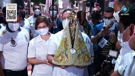 Círio 2021 Apresentação Do Manto Oficial De Nossa Senhora De Nazaré