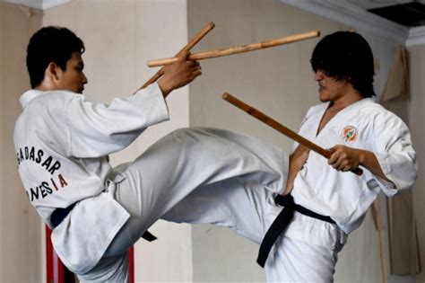 Le Pencak Silat Art Martial Indonésien En Quête De Reconnaissance Mondiale