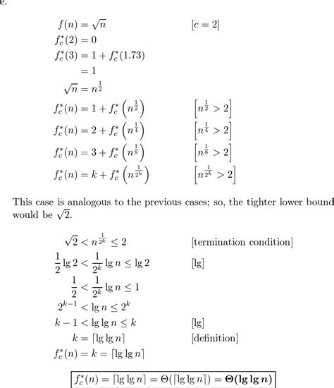 introduction to algorithms 9780262033848 exercise 6a quizlet