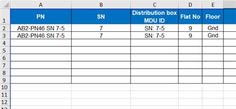 excel number of rows based on the cell value loop with
