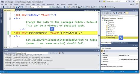 nuget package manager build a powershell package repository 4sysops