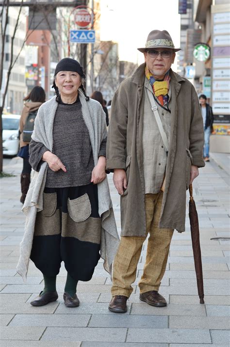 Shinbo Ikuoandhiroko San Mature Fashion Over 50 Womens Fashion Japanese