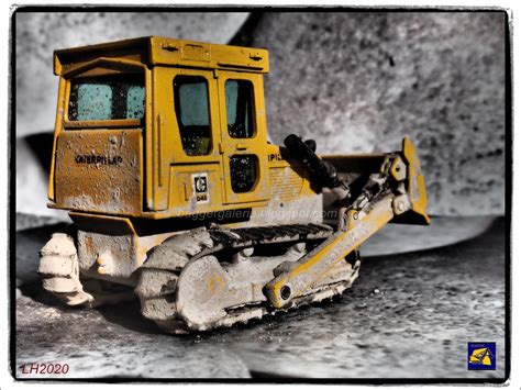 Bagger Galerie Construction Machines Caterpillar D4e Planierraupe