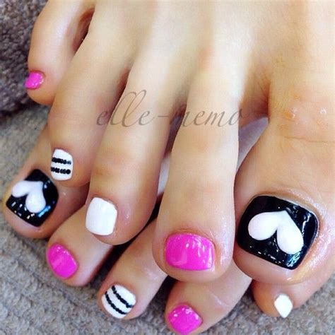 6 Tips For A Beautiful Summer Pedicure Toe Nail Designs Styles Weekly