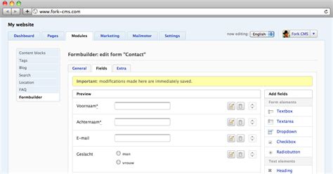 list of free and open source cms content management