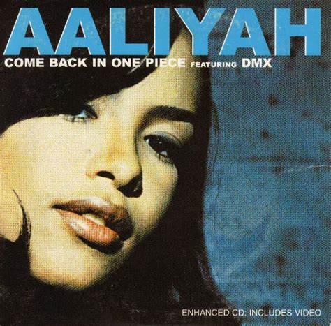 Aaliyah Featuring Dmx Come Back In One Piece 2000 Cardboard Sleeve