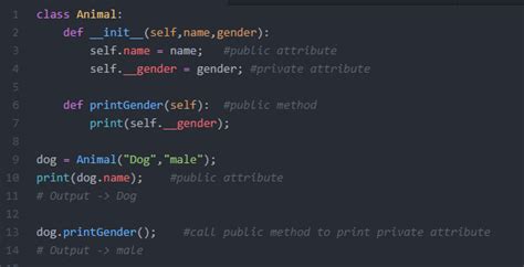 dinukaonline [pythonooptutorial] 03 python access modifiers