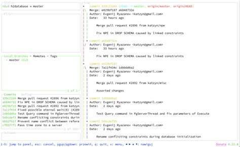 lazygit terminal ui for git commands cool github projects dev