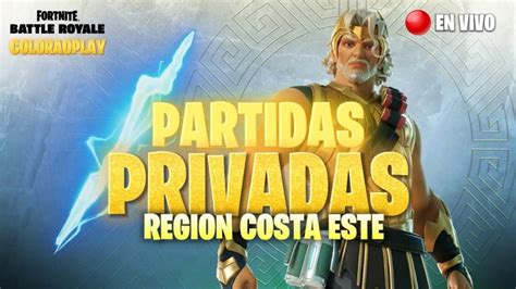 🔴torneo Fortnite Regalando Pases De Batalla Partidas Privadas Costa