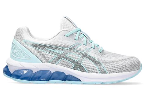 Gel Quantum 180 Vii Women White Aquamarine Womens Sportstyle