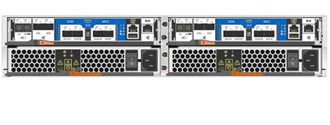 Dm3000h Dm5000f Dm5000h Cabling A Two Controller Switchless Cluster