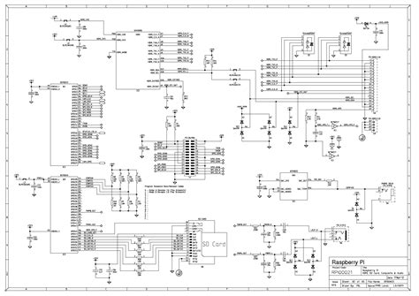 Raspberry Pi 3 Full Circuit Diagram Circuit Diagram