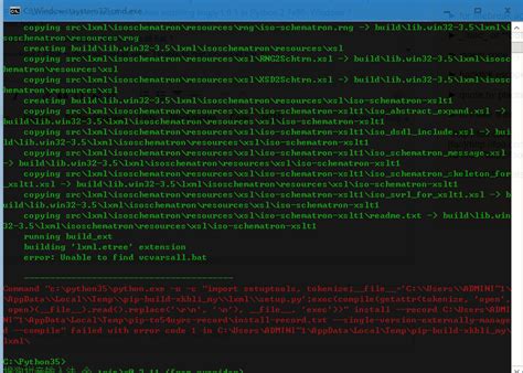 error unable to find vcvarsall bat when pip install pyspider win 10