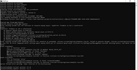 [error] error calling system call ref function in resource