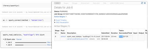 sparklyr azure databricks workspace microsoft docs