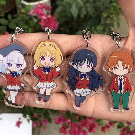 Móc Khoá Anime Classroom Of The Elite Ayanokouji Kiyotaka Horikita