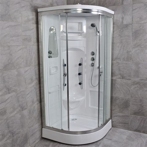 Shower Enclosure Cubicle Cabin Cubicle With Body Jets Non Steam No
