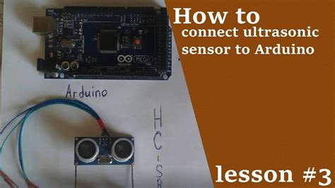 how to connect ultrasonic sensor to arduino diy arduino lessons