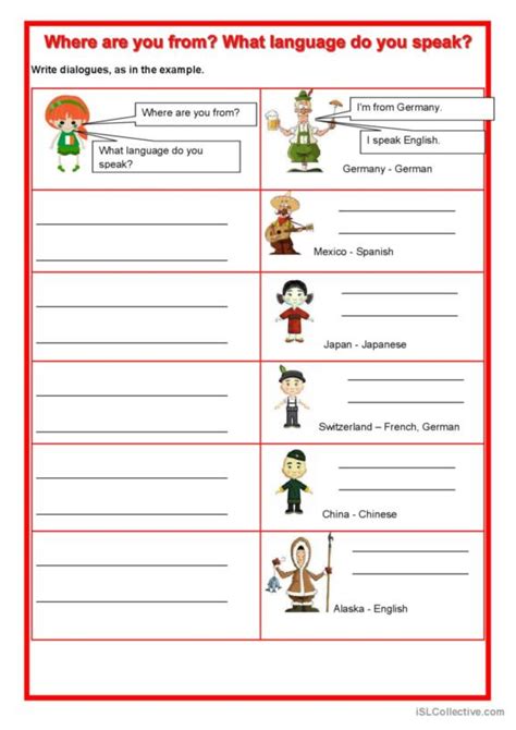 352 Dialogues English Esl Worksheets Pdf And Doc