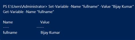 how to create and use powershell global variable spguides