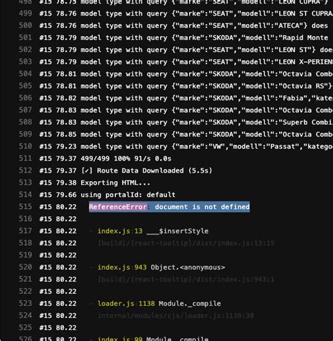 reactjs document is not defined using react tooltip lib with a
