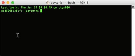 intro to the linux command line