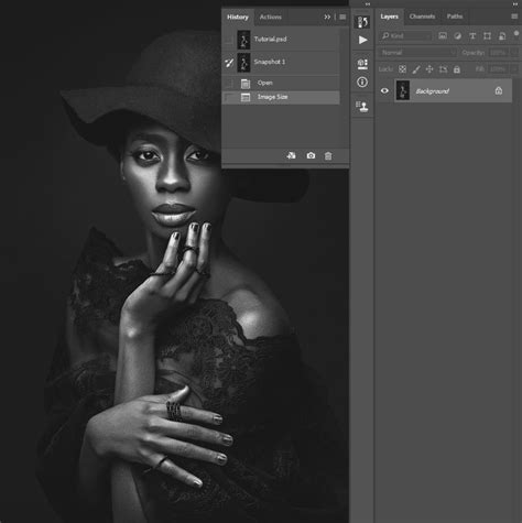 Como Transformar Uma Foto Em Arte Criando Uma Ação De Pintura No