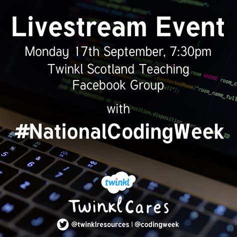 national coding week codingweek twitter