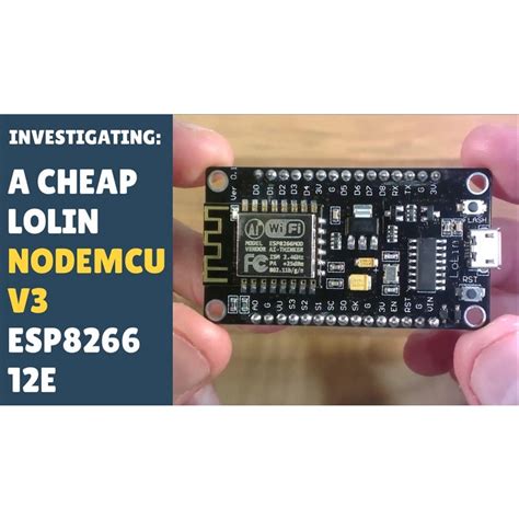 jual set kit tool nodemcu lua v3 wifi esp8266 12series iot compatible