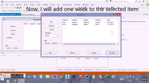 c how to use and make listview combobox datetimepicker textbox hot