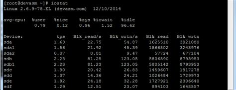 some linux commands for monitoring apps dba