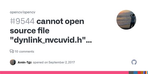 cannot open source file dynlink nvcuvid h opencv cudacodec · issue