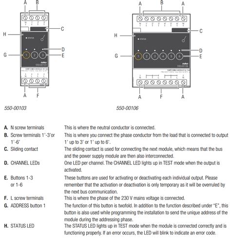 switching modules hardware manual niko home control ii confluence