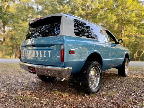 A Two Door Chevy Tahoe Based K5 Blazer Is Heading To Sema Carscoops