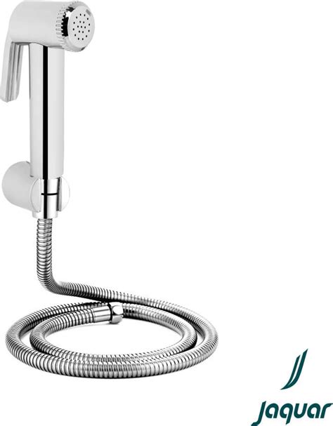 Jaquar Jet Spray Chrome With 8mm Dia 1 Meter Long Flexible Tube And Wall