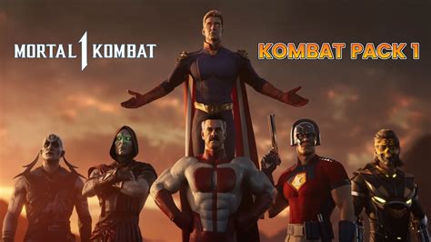 Warner Bros Confirms Price And Date For Mortal Kombat 1s
