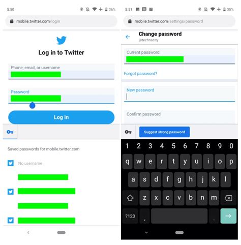 chrome v75 for android released with new password autofill feature