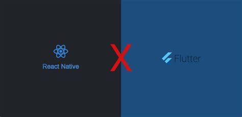 choosing between react native and flutter