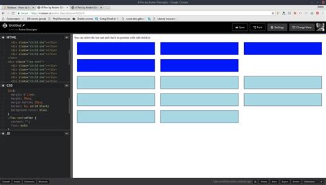 flexbox how to build a css flex grid with space between